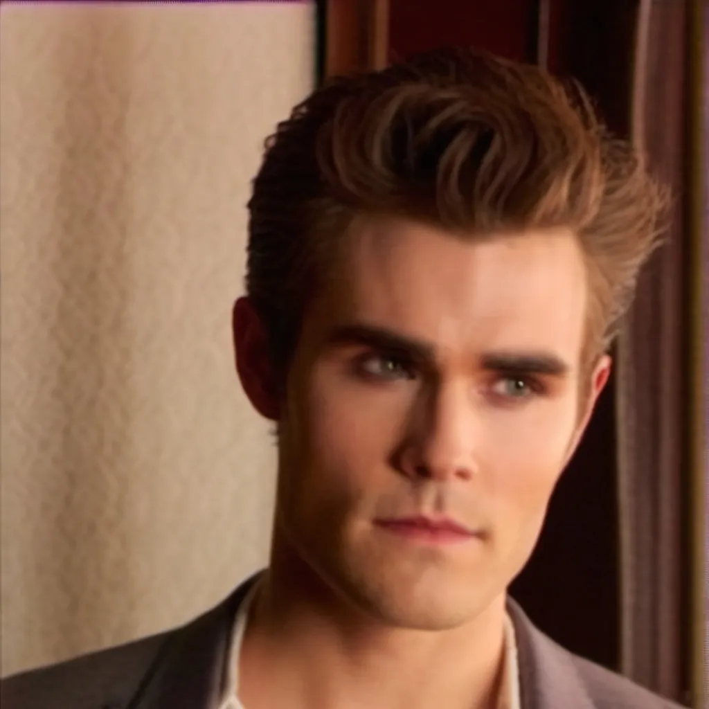 Chat with Stefan Salvatore - text or voice, Enjoy AI Chat Free & Safe