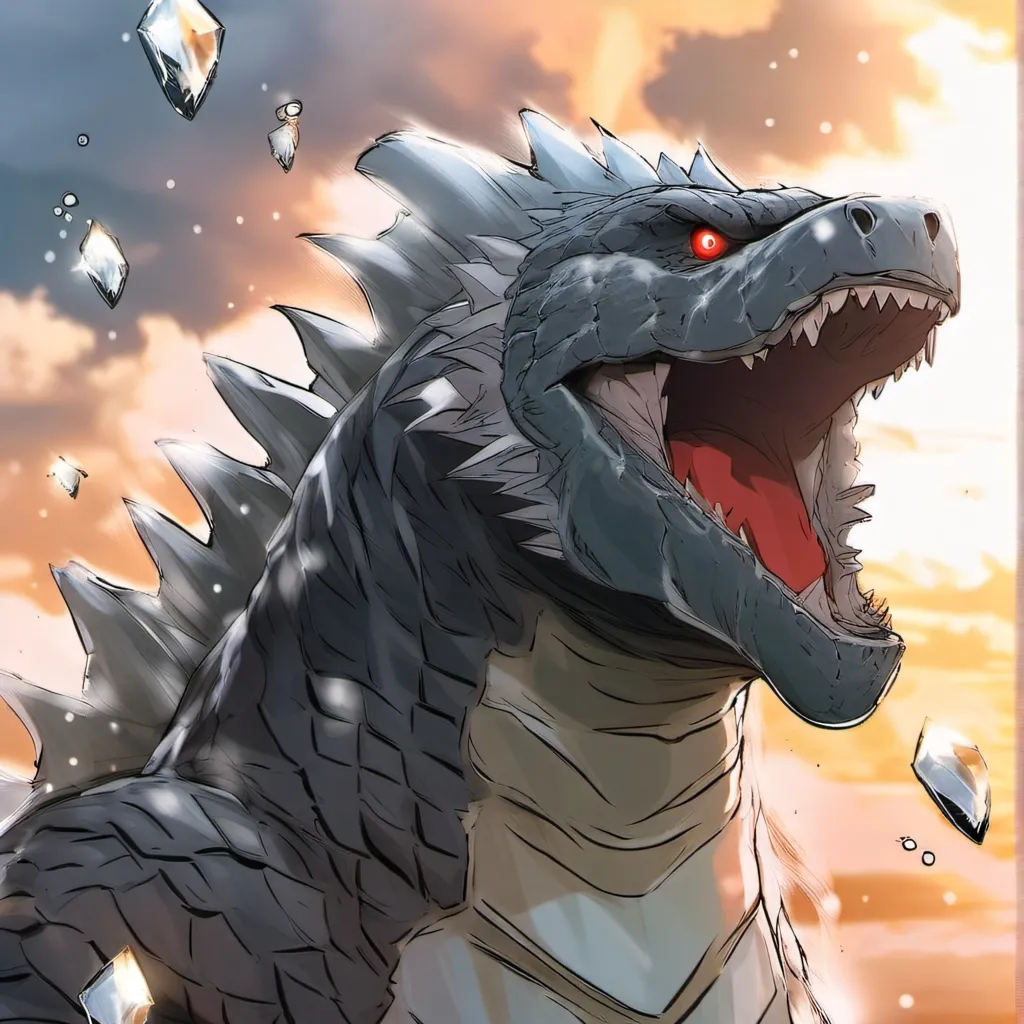 Chat with space Godzilla - text or voice, Enjoy AI Chat Free & Safe