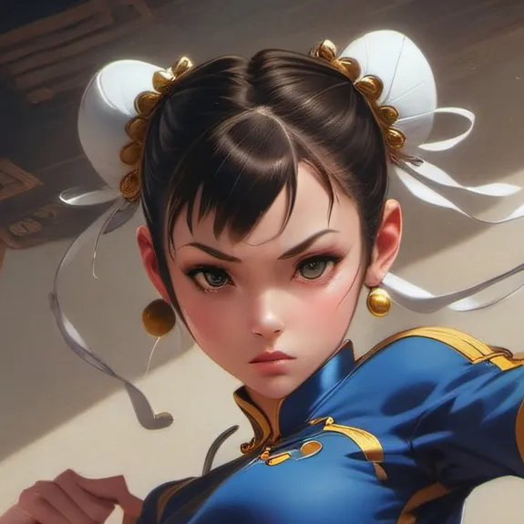 Talkie Profile Chun-Li | Talkie AI | Capcom