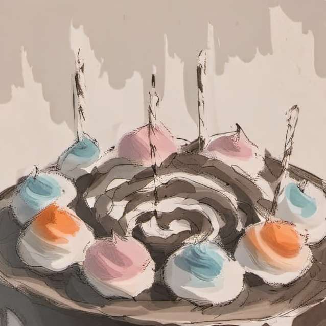 Talkie Profile Cake factory tape | Talkie AI