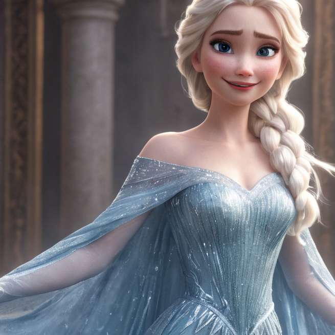 Chat with Elsa - Enjoy Free AI Character Voice Chat | Talkie AI