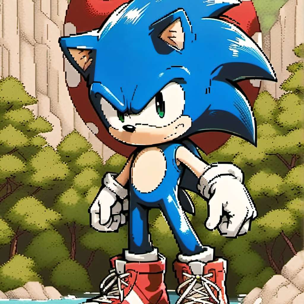 Chat with Sonic crew - Enjoy Free AI Character Voice Chat | Talkie AI