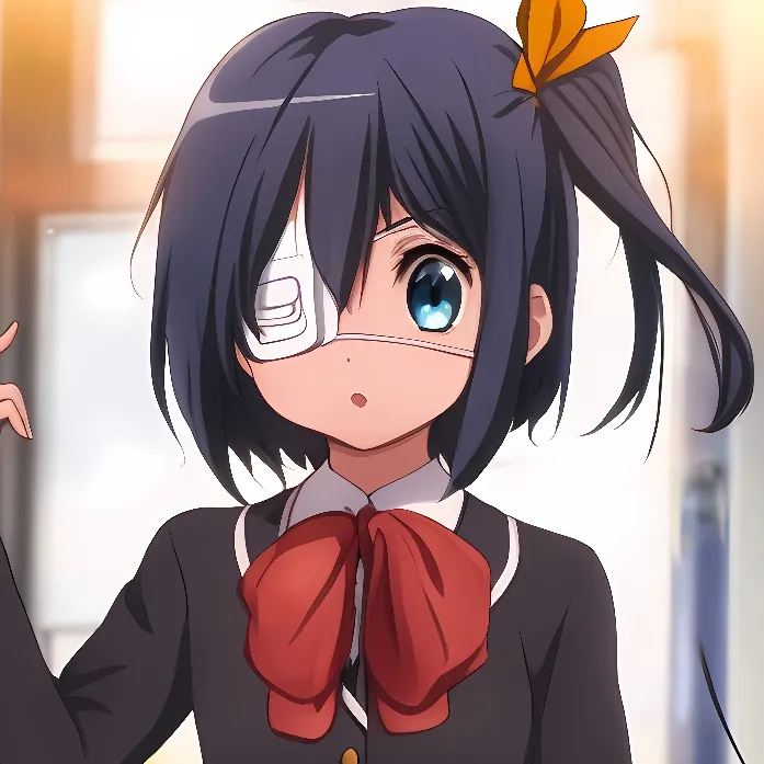 Chat with Rikka Takanashi - text or voice, Enjoy AI Chat Free & Safe