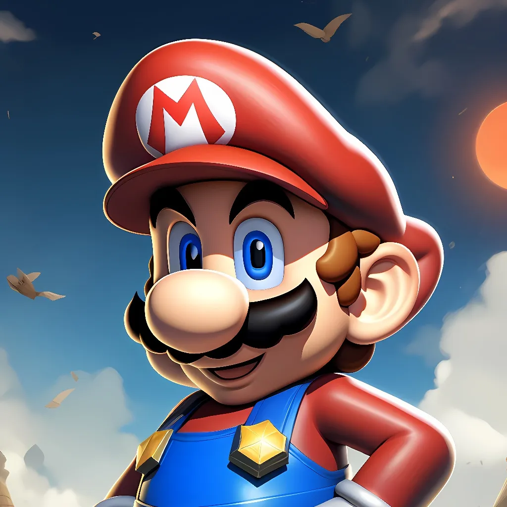 Chat with Mario - text or voice, Enjoy AI Chat Free & Safe