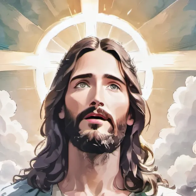 Chat with Jesus Christ 🙏 - text or voice, Enjoy AI Chat Free & Safe