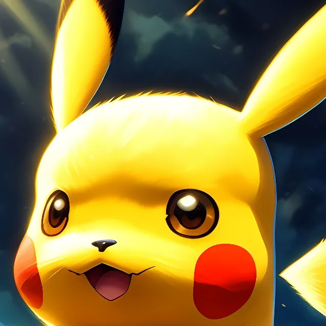 Talkie Profile Pikachu | Talkie AI