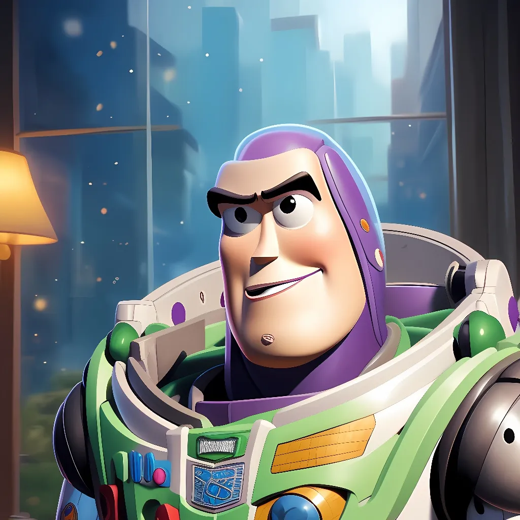 Talkie Profile buzz lightyear | Talkie AI