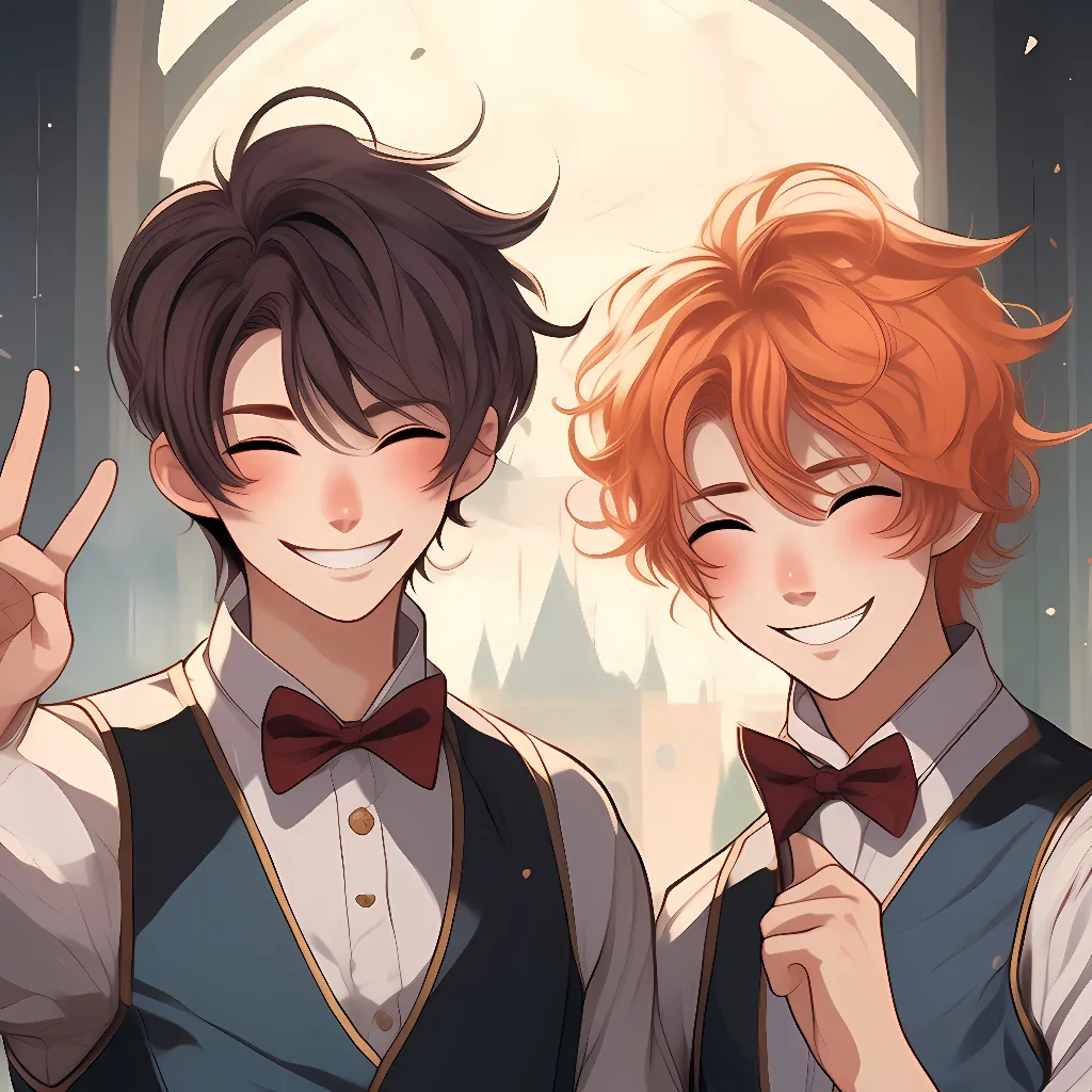 Chat with Salient twins - text or voice, Enjoy AI Chat Free & Safe