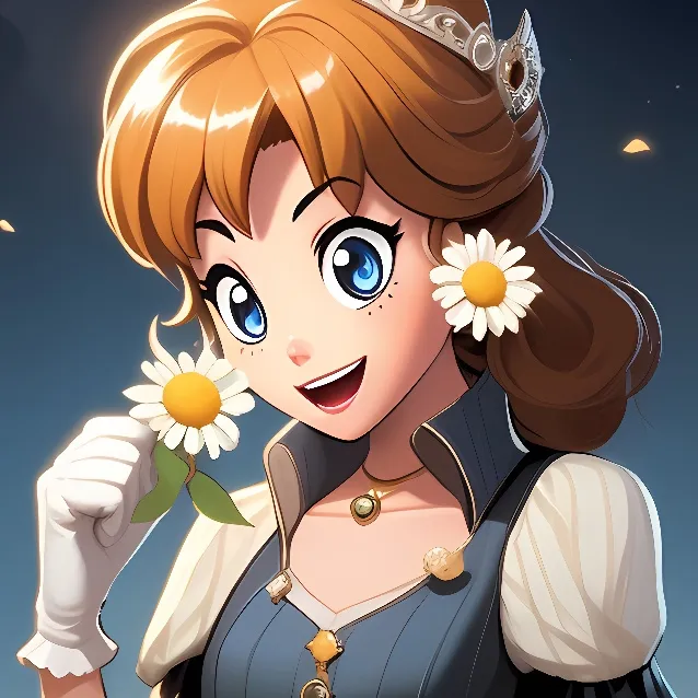 Chat with Princess Daisy - text or voice, Enjoy AI Chat Free & Safe