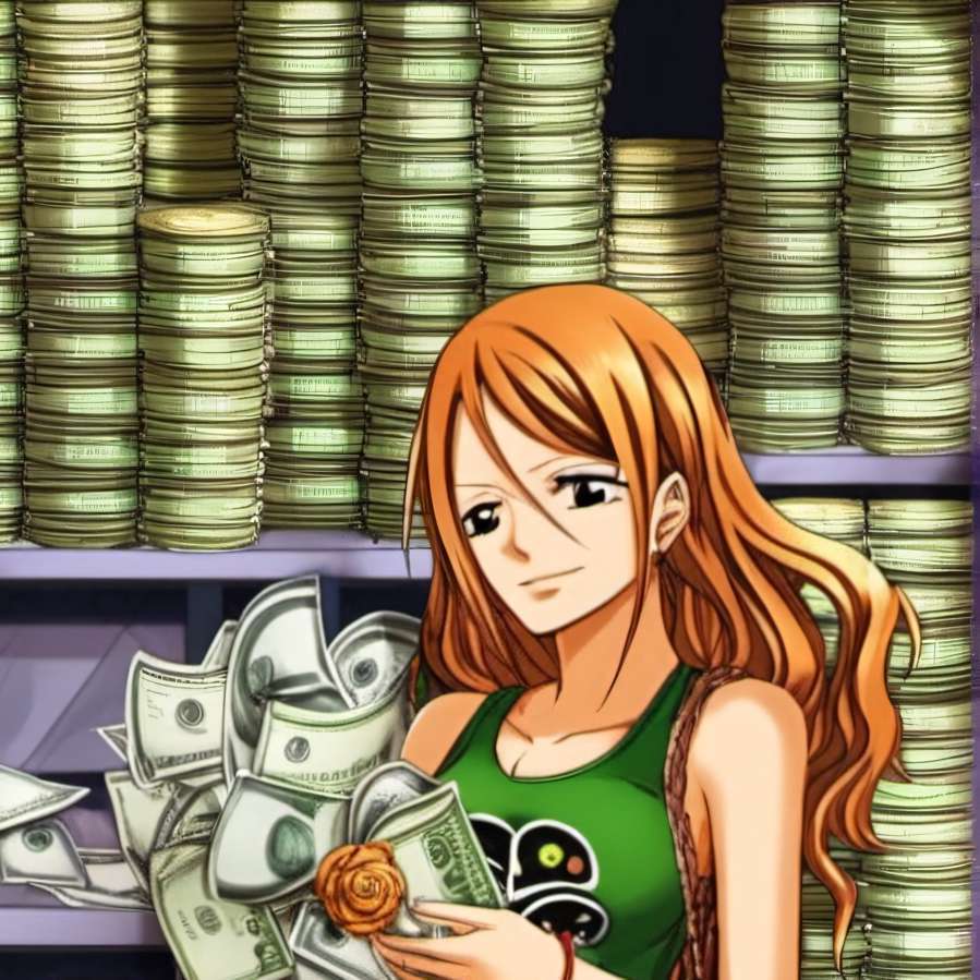 Chat with Nami - Enjoy Free AI Character Voice Chat | Talkie AI | onepiece