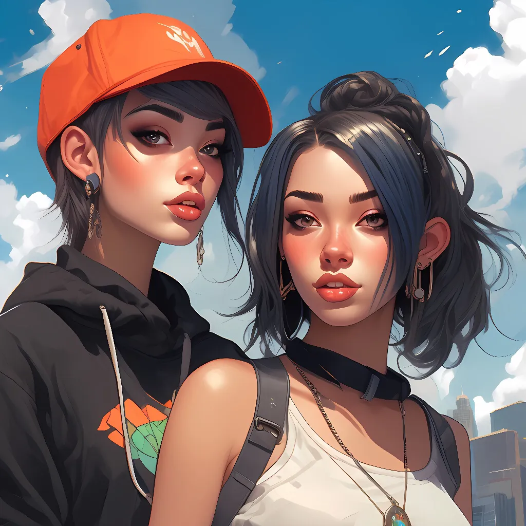 Talkie Profile Tiff & Sarah | Talkie AI