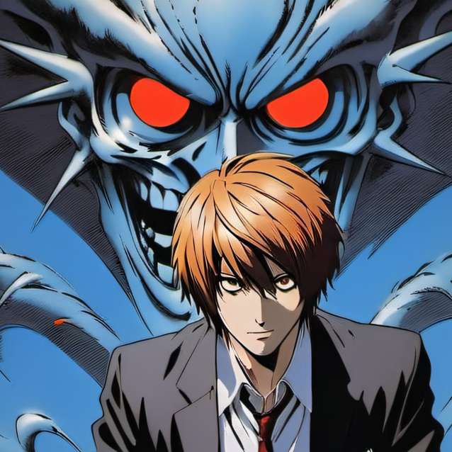 Talkie Profile Death Note | Talkie AI