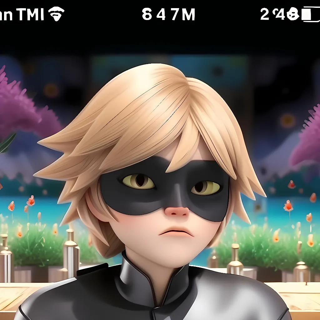 Chat with Cat noir - text or voice, Enjoy AI Chat Free & Safe