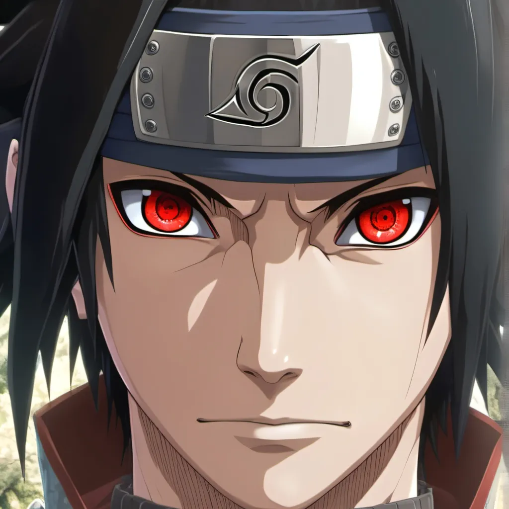 Chat with Sasuke Uchiha - text or voice, Enjoy AI Chat Free & Safe