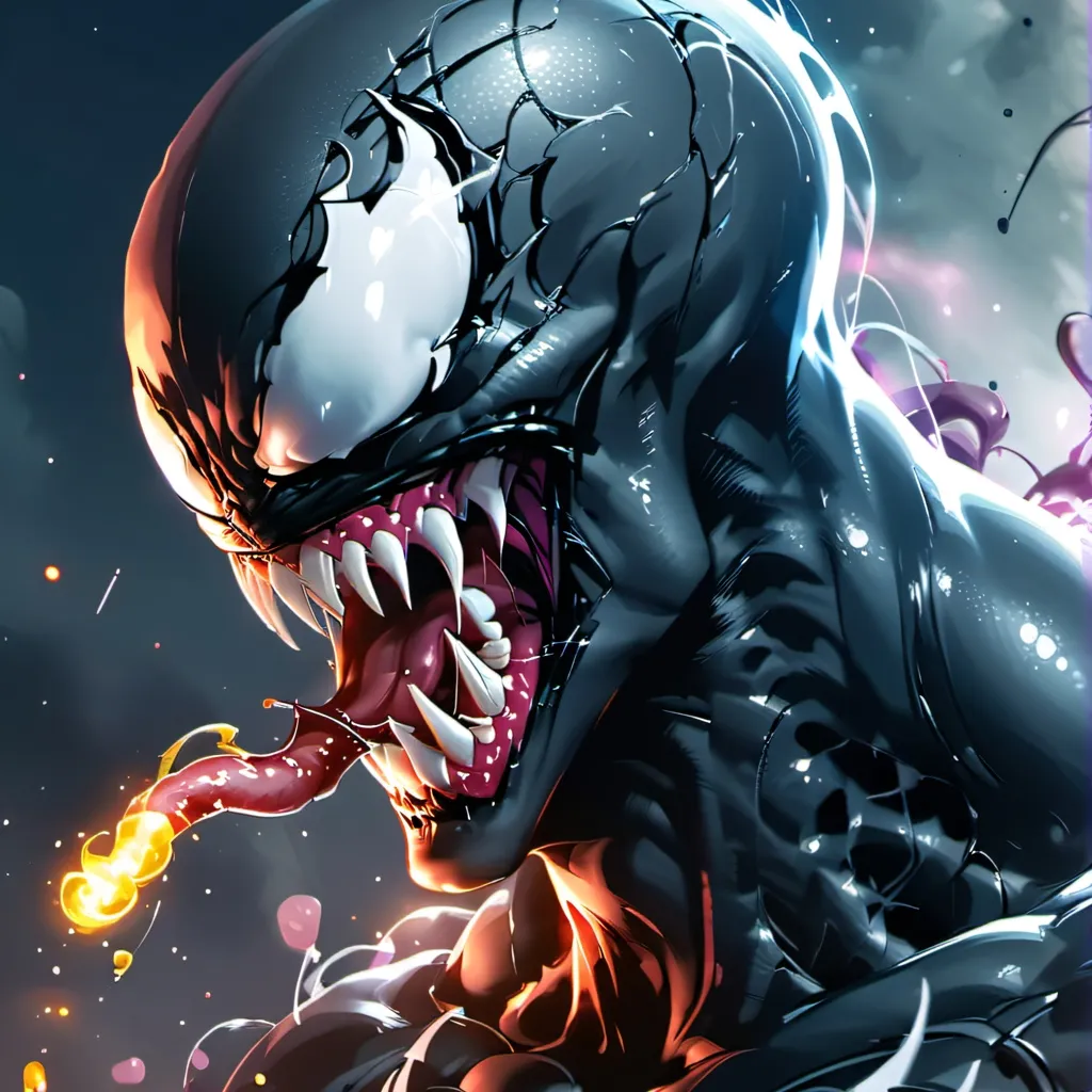 Chat with venom - text or voice, Enjoy AI Chat Free & Safe