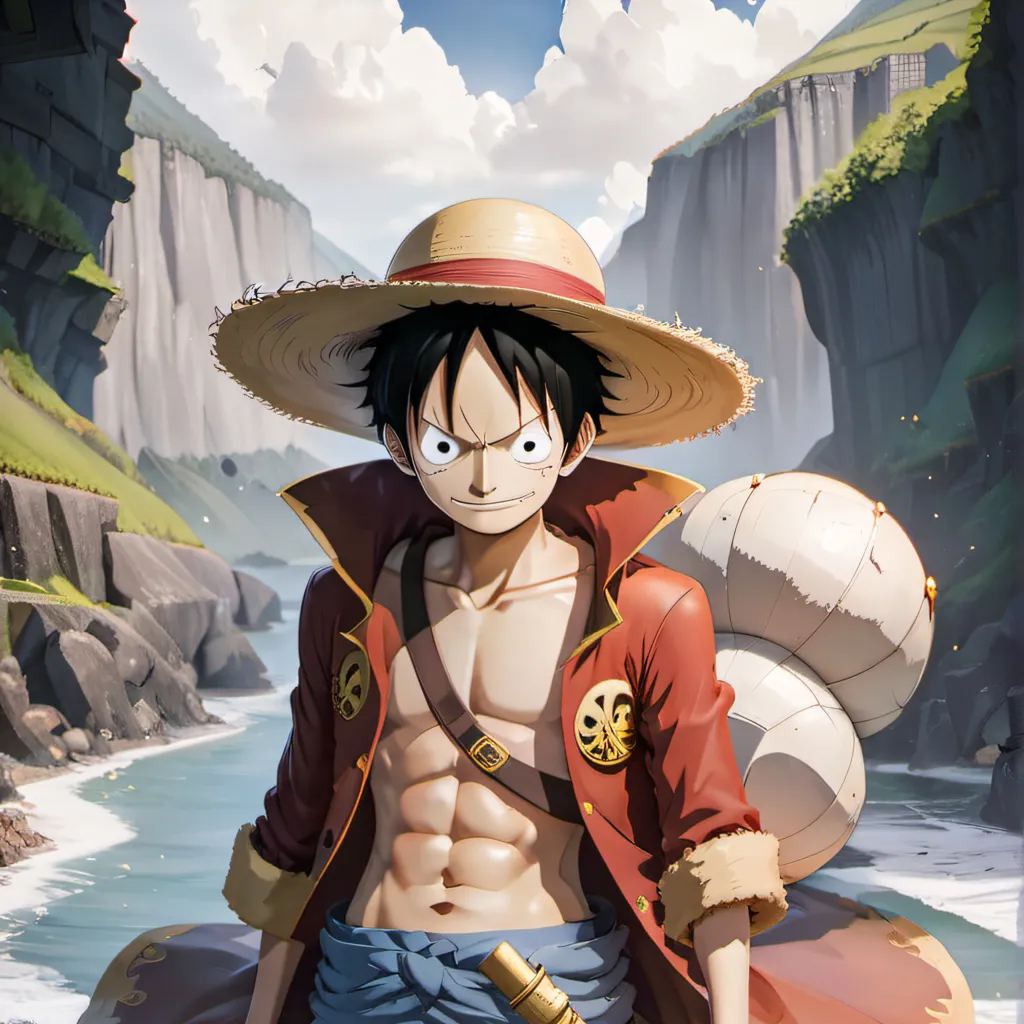 Chat with Luffy - text or voice, Enjoy AI Chat Free & Safe