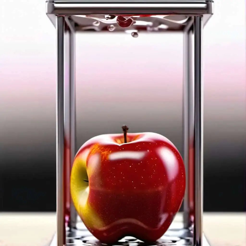 Chat with THE RIZZ APPLE - text or voice, Enjoy AI Chat Free & Safe