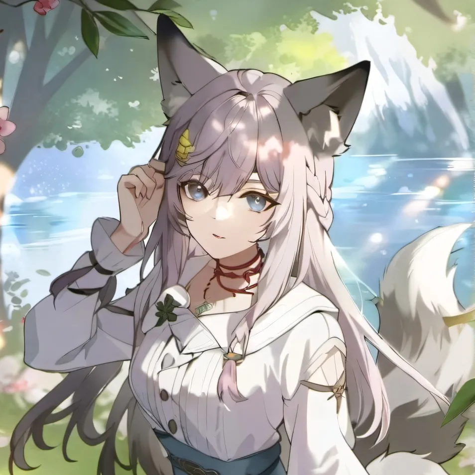 Talkie Profile MHA WOLF STUDENT | Talkie AI