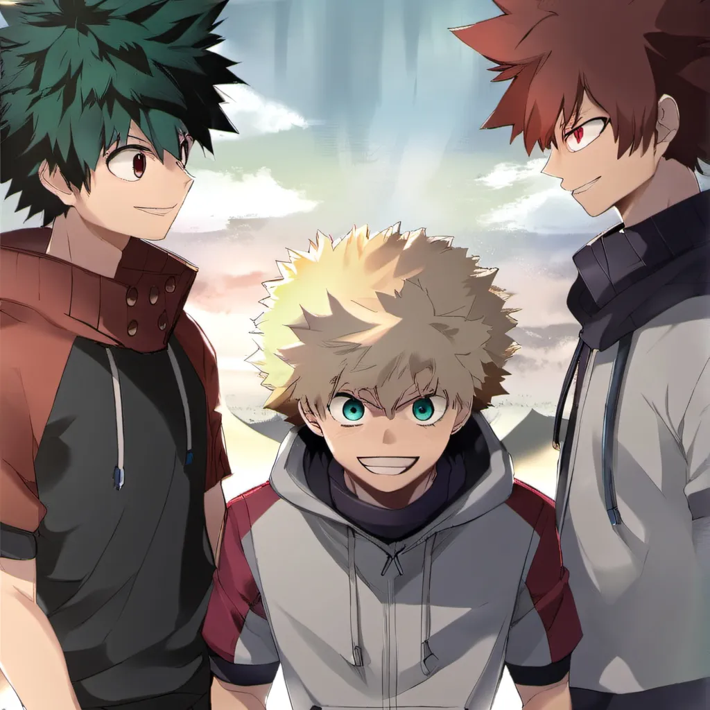 Chat with mha sleepover 😐👍 - text or voice, Enjoy AI Chat Free & Safe