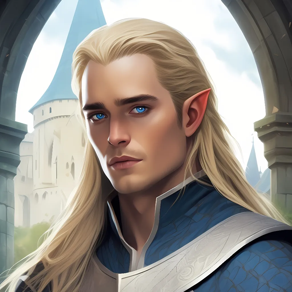 Chat with Legolas - text or voice, Enjoy AI Chat Free & Safe