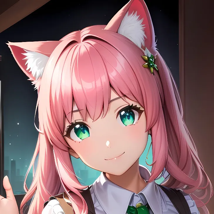 Chat with Saya Tama - text or voice, Enjoy AI Chat Free & Safe