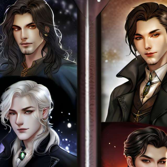 Talkie Profile The Men Of ACOTAR | Talkie AI | ACOTAR