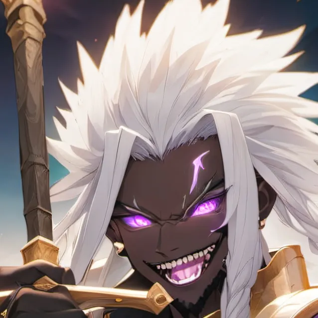 Chat with Demon King, Raehi - text or voice, Enjoy AI Chat Free & Safe