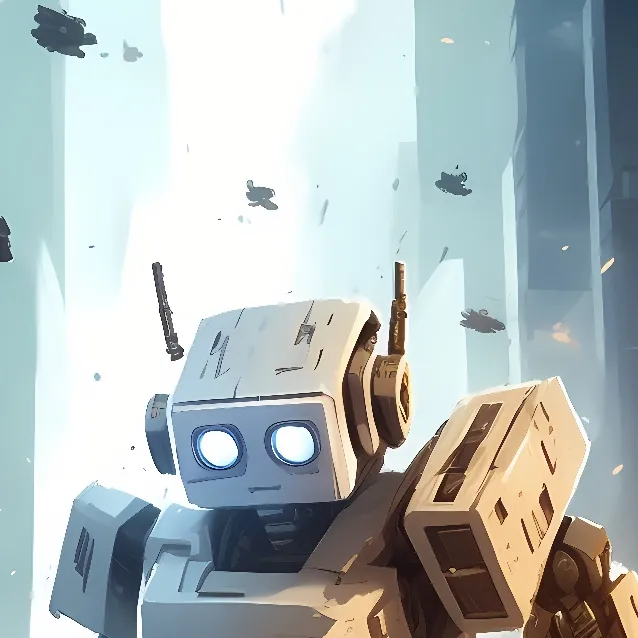 Chat with Robo-Gunner - text or voice, Enjoy AI Chat Free & Safe