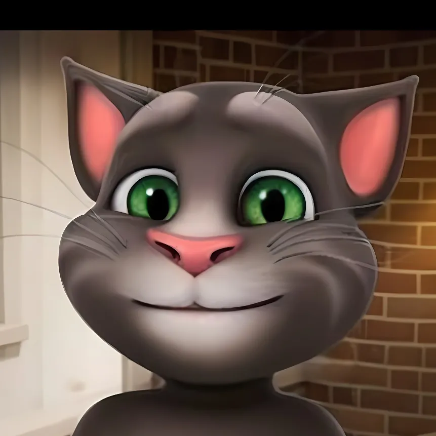 Talkie Profile Talking Tom | Talkie AI