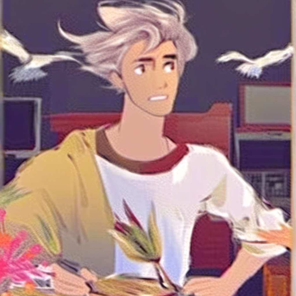 Talkie Profile PJO road trip | Talkie AI