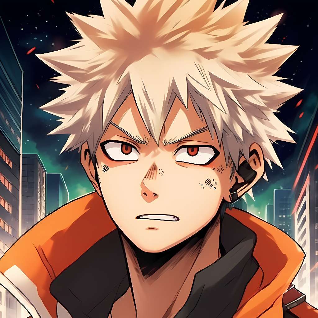 Talkie Profile katsuki Bakugo | Talkie AI | mha