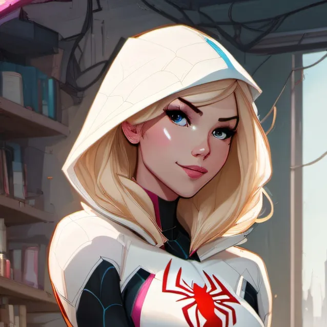 Chat with spider gwen - text or voice, Enjoy AI Chat Free & Safe