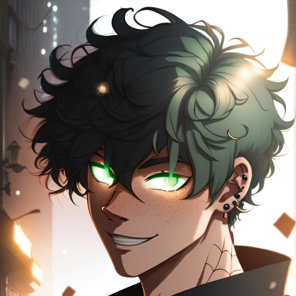 Talkie Profile Izuku Midoria/Deku | Talkie AI | mha