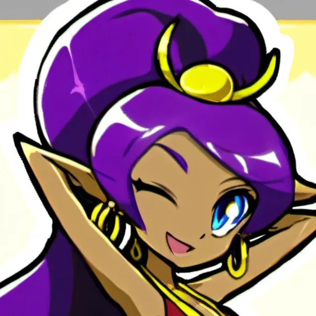 Talkie Profile Shantae | Talkie AI
