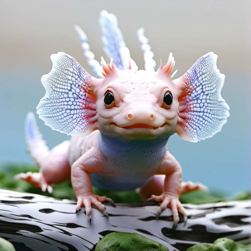 Talkie Profile giant axolotl | Talkie AI | Axolotl