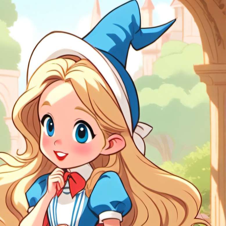 Chat with Wizard Alice - Enjoy Free AI Character Voice Chat | Talkie AI ...