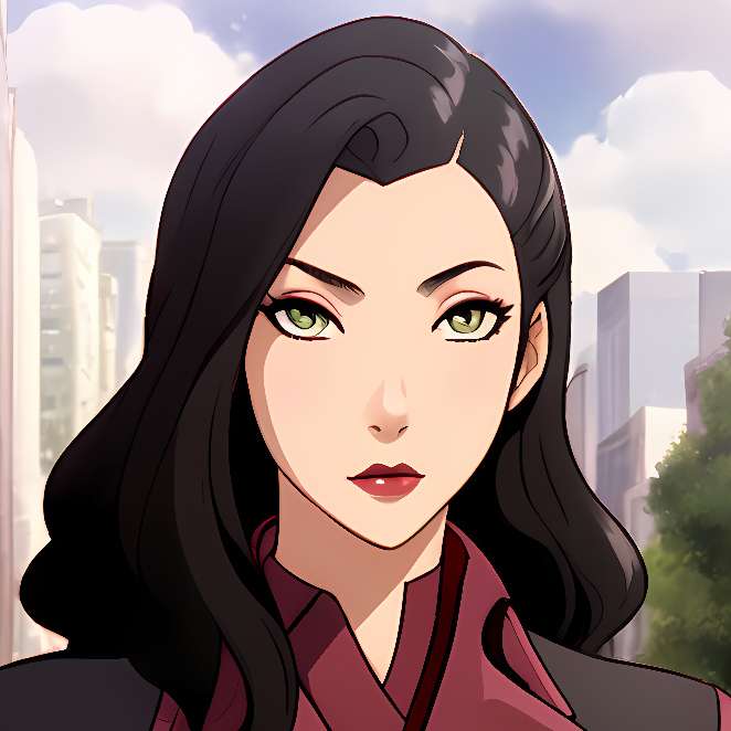 Chat with Asami Sato - text or voice, Enjoy AI Chat Free & Safe