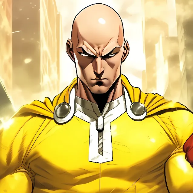 Chat with One punch man - text or voice, Enjoy AI Chat Free & Safe