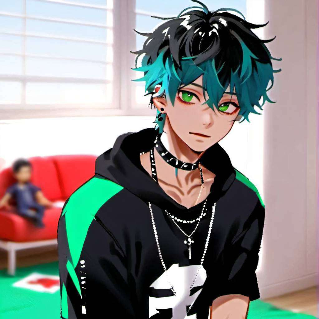 wtf sirenaid look💀🫵EMO????? - Memories of Deku | Talkie AI