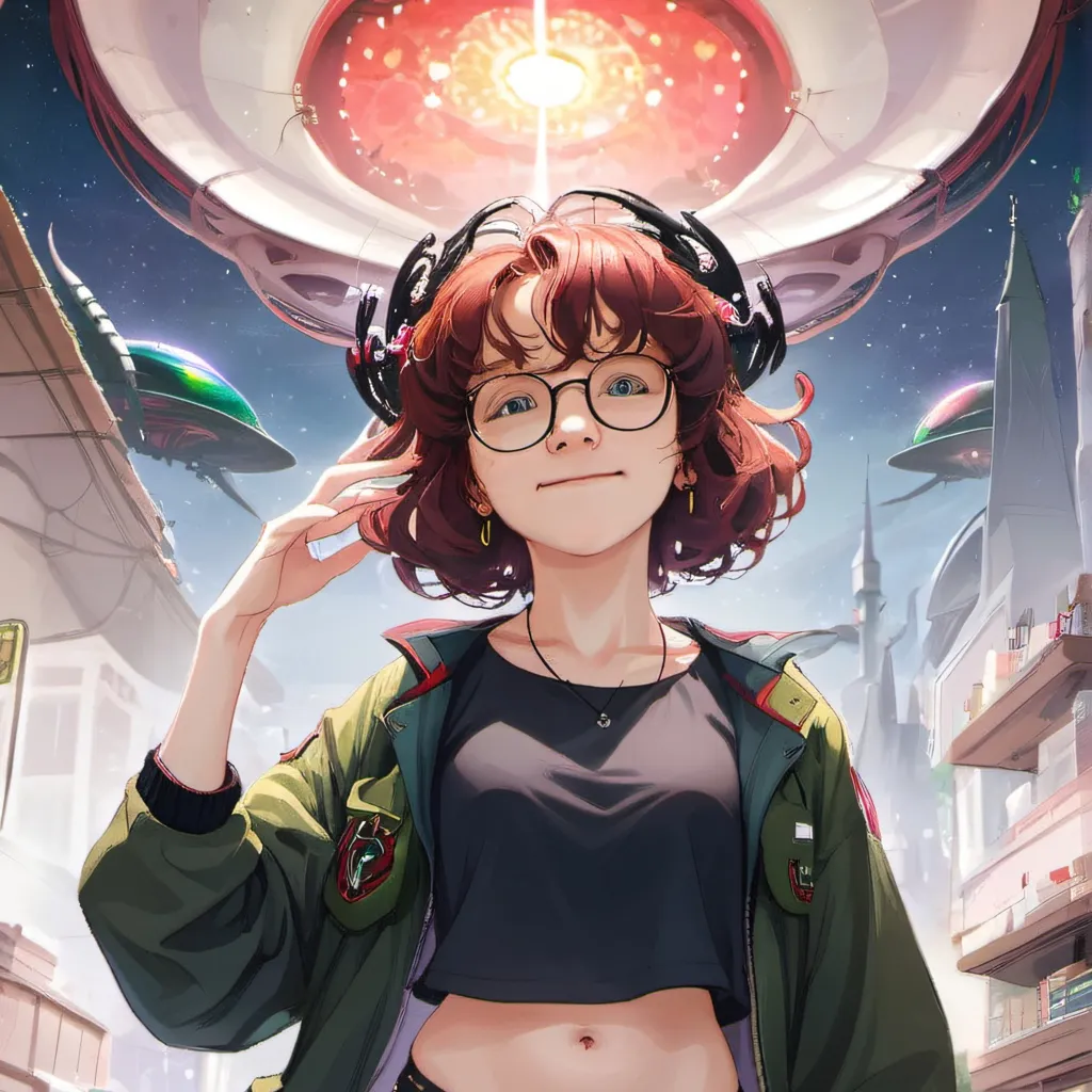 Chat with alien zoey - text or voice, Enjoy AI Chat Free & Safe