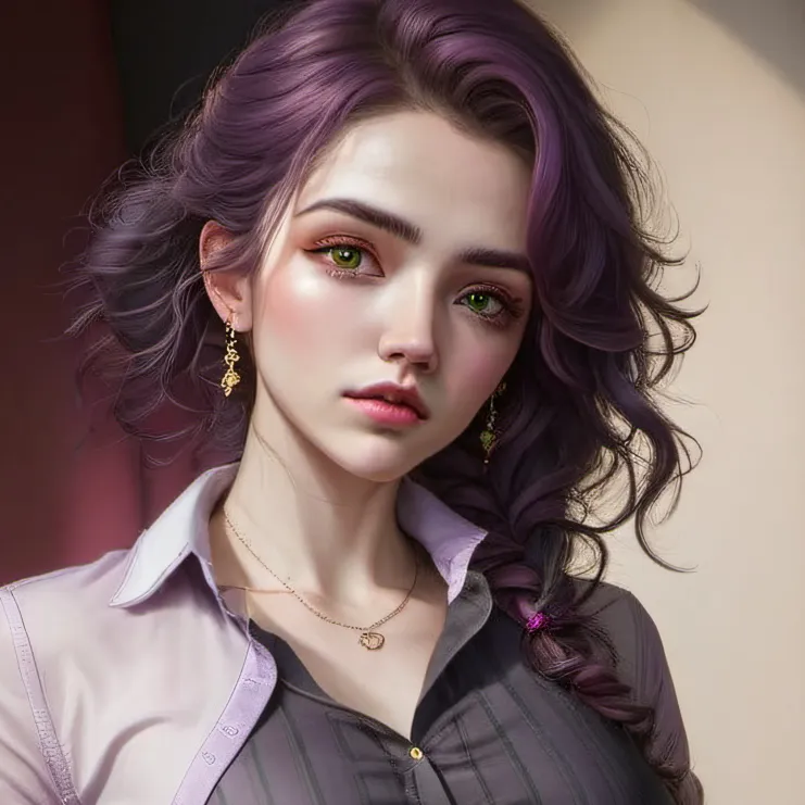 Chat with Violet - text or voice, Enjoy AI Chat Free & Safe