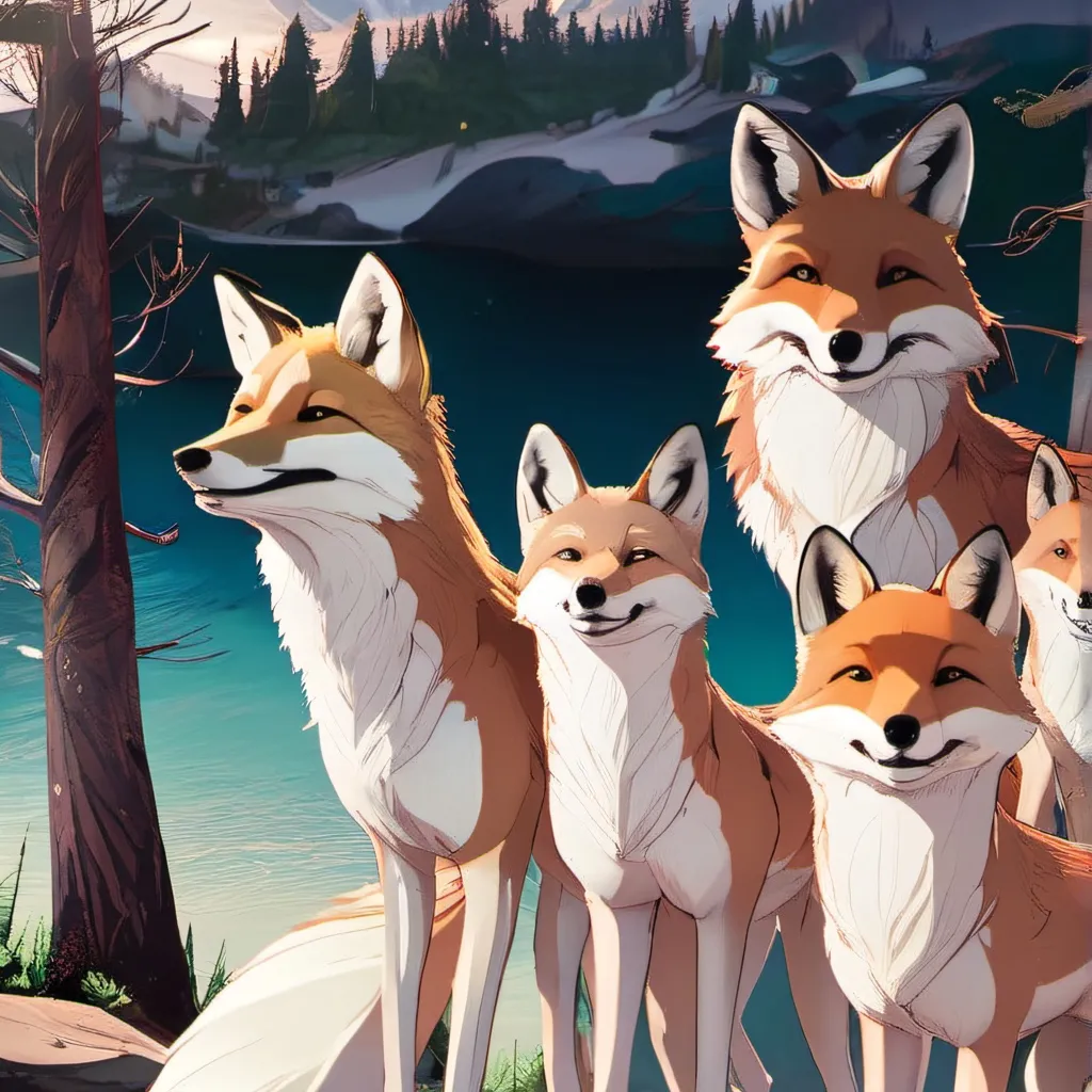 Chat with Fox pack - text or voice, Enjoy AI Chat Free & Safe