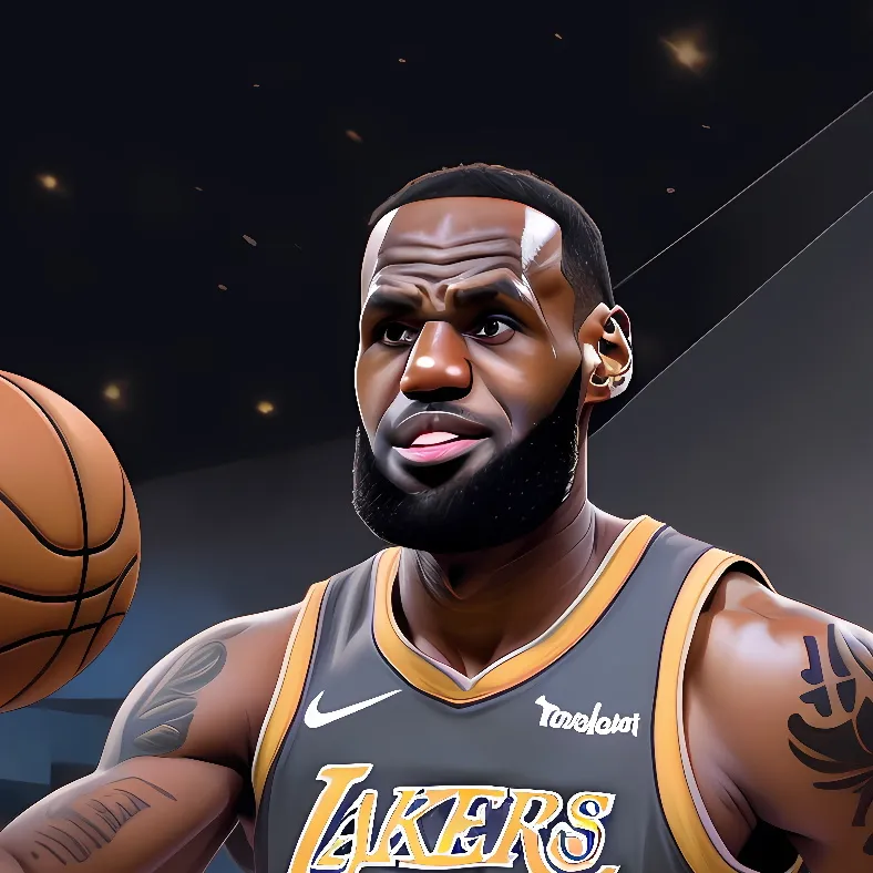 Chat with Lebron james - text or voice, Enjoy AI Chat Free & Safe