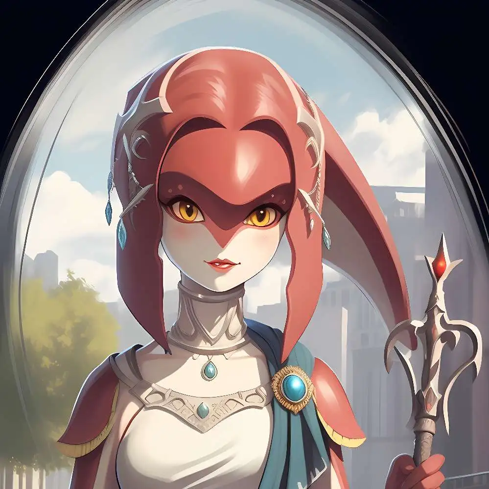 Chat with Mipha (Version 2) - text or voice, Enjoy AI Chat Free & Safe