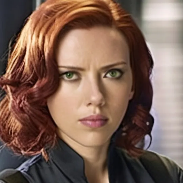 Chat with Black Widow - text or voice, Enjoy AI Chat Free & Safe