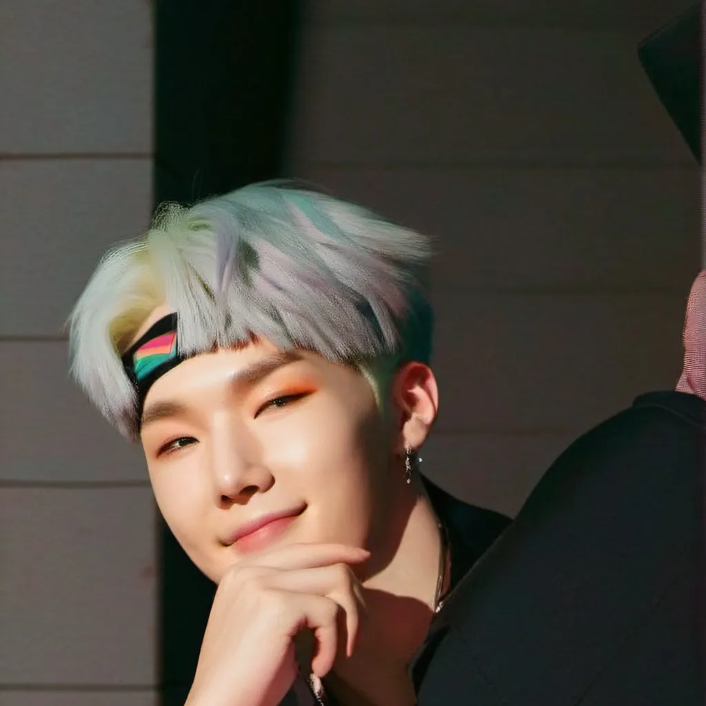 Chat with Min Yoon-gi - text or voice, Enjoy AI Chat Free & Safe