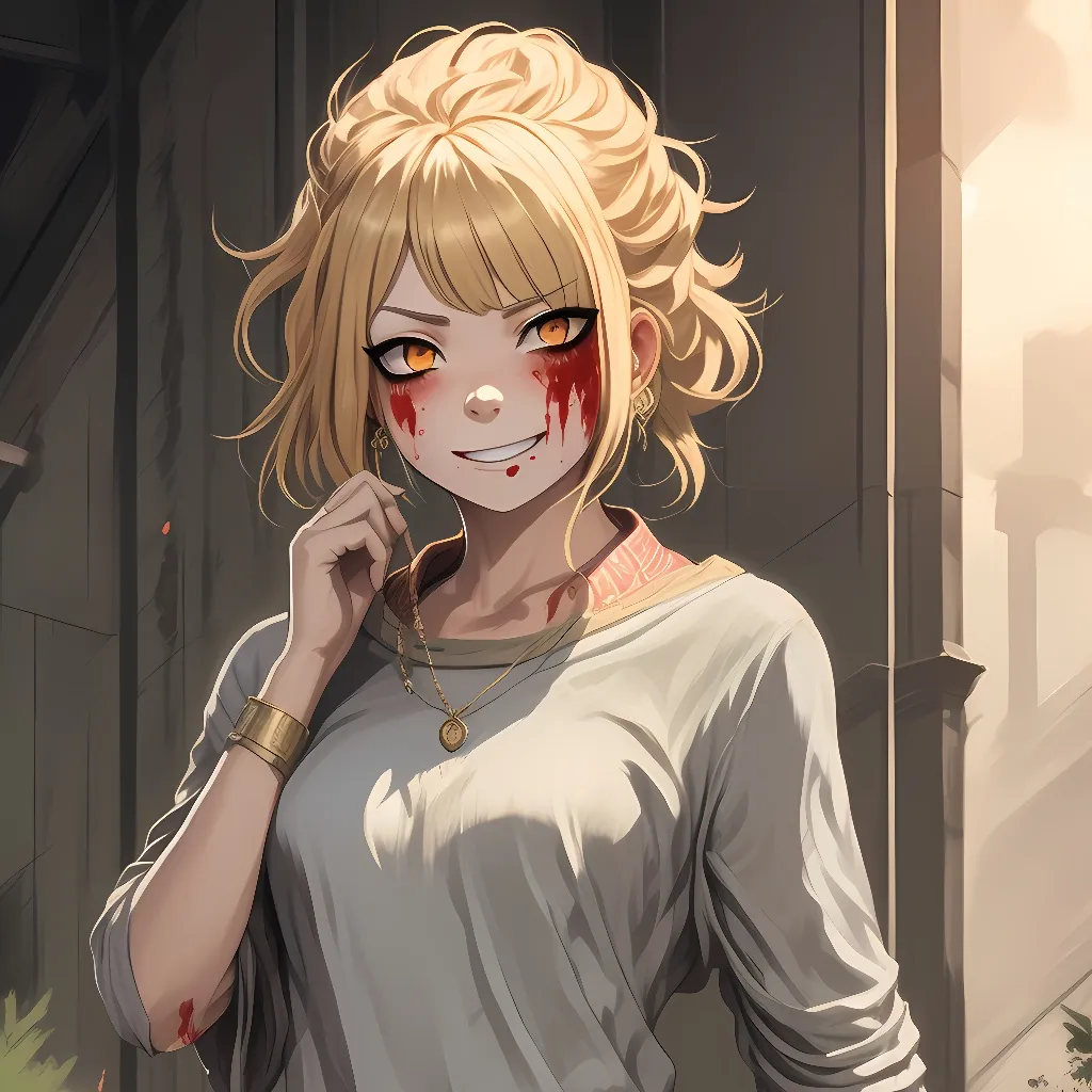 Chat with Toga Himiko - text or voice, Enjoy AI Chat Free & Safe