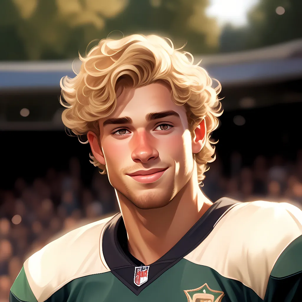 Chat with 🏈 .MARCUS. 🏈 - text or voice, Enjoy AI Chat Free & Safe