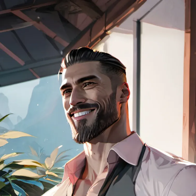 Chat with Gigachad - text or voice, Enjoy AI Chat Free & Safe