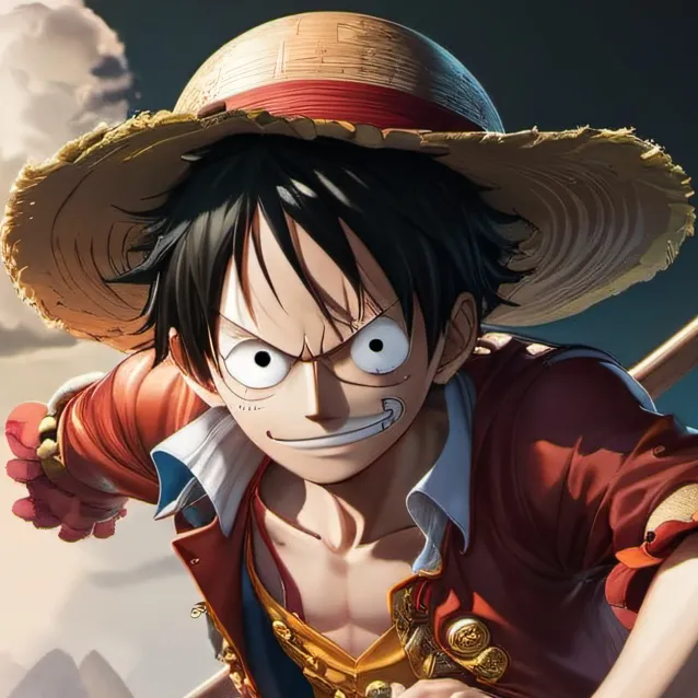 Chat with monkey d luffy - text or voice, Enjoy AI Chat Free & Safe